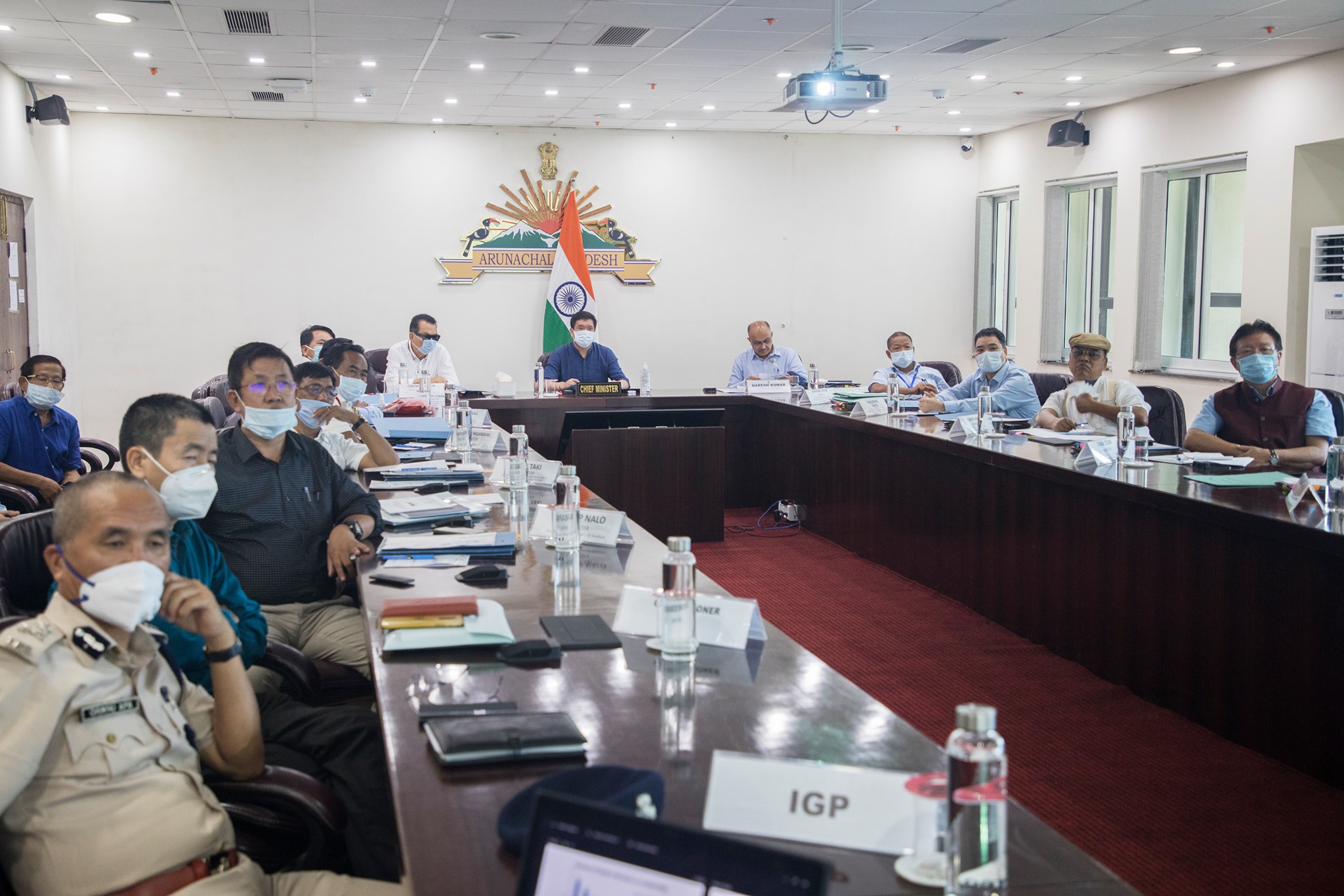 Cabinet Committee On Infrastructure | Department Of Planning ...