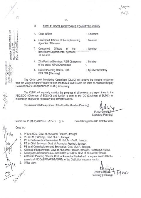 Monitoring Committee Constitution | Department Of Planning, Investment ...